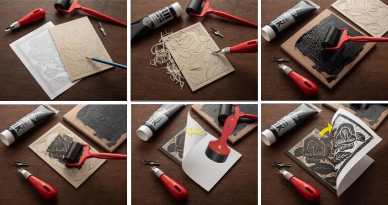 Te lo contamos todo sobre el grabado en linoleum y otros soportes